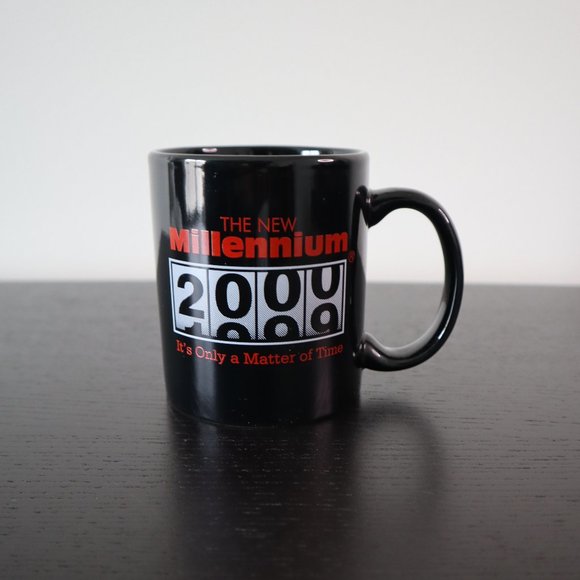 Dining | 200 Mug Vintage The New Millenium Mug | Poshmark